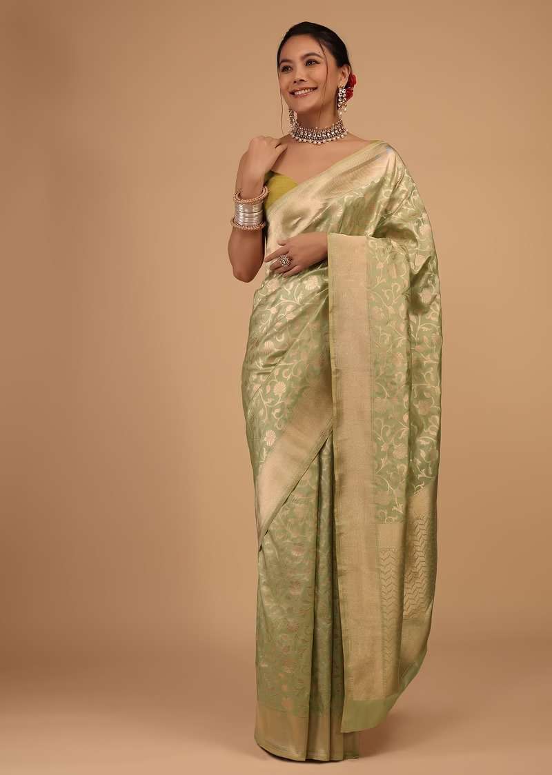 Trendy Pastel Color Sarees For Wedding And Cocktail Parties Kalki Fashion Blog